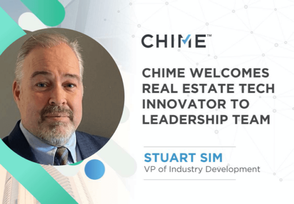 Chime Expands Leadership Team with Addition of Real Estate Tech ...